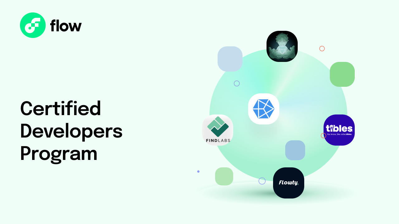 Flow Certified Developers Program